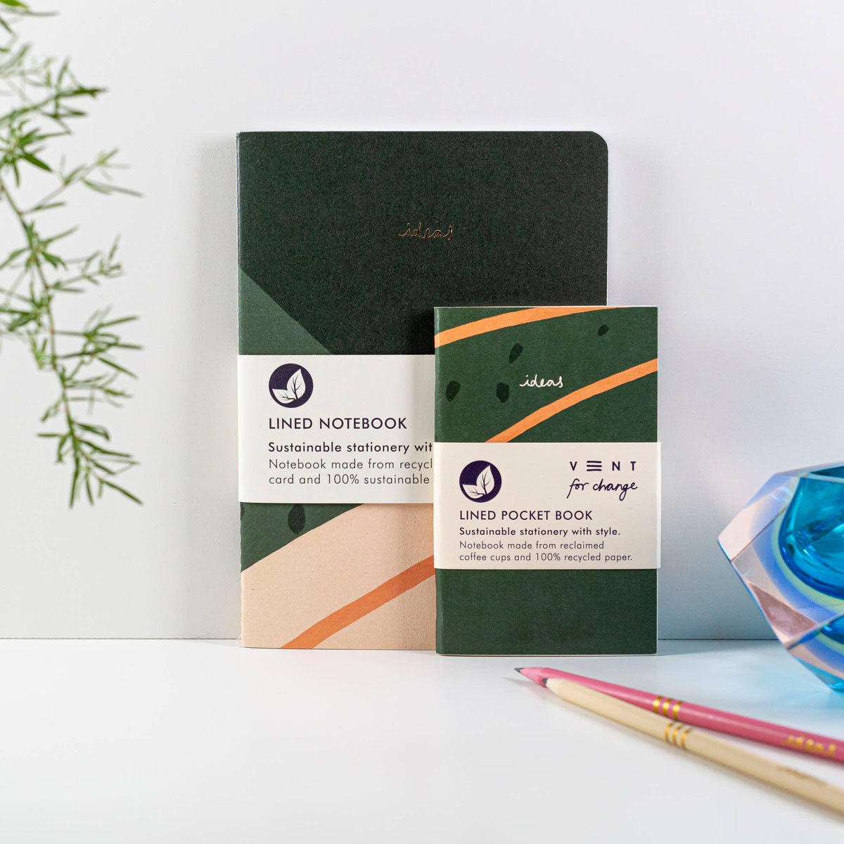 Green Idea’s Notebooks – Eco-Friendly, Sustainable Stationery by Vent ...