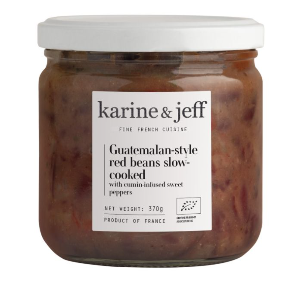 Guatemalan-style Red Beans – Open House Deli