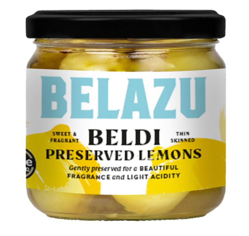Beldi Preserved Lemons 360g – Open House Deli