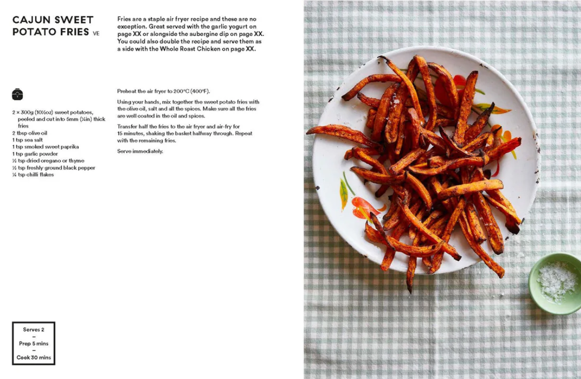 Foolproof Air Fryer Cookbook: 60 Quick And Easy Recipes For Delicious ...